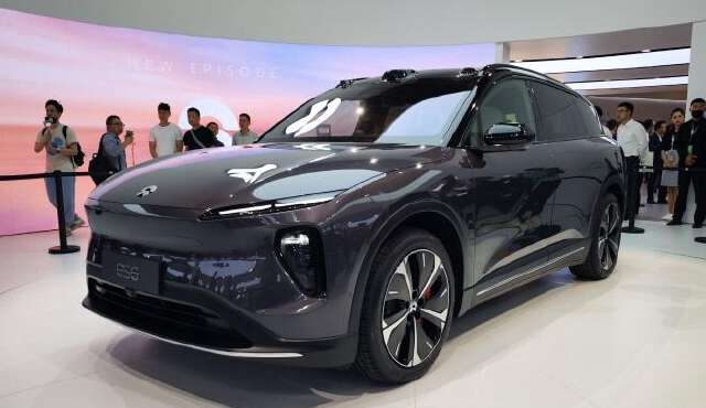 2023上海车展：蔚来全新ES6正式亮相 - 智见洞察 - 威电智见