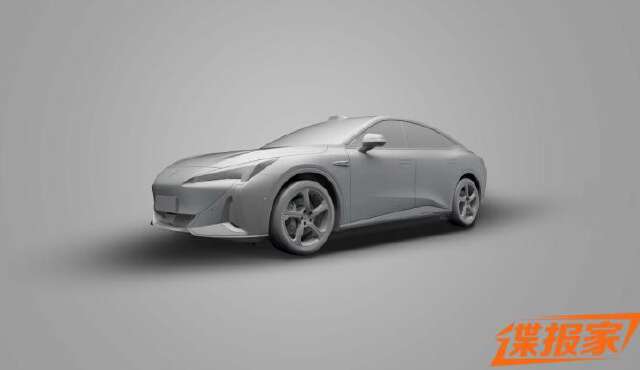 瞄准蔚来ET5？极狐N51专利图及最新谍照 - 智见洞察 - 威电智见