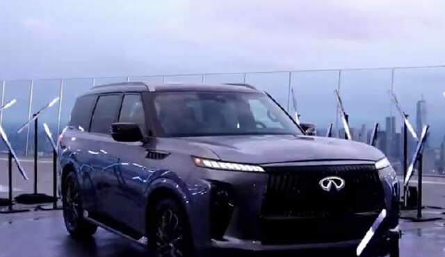 全新英菲尼迪QX80首发亮相，搭载V6双涡轮 - 智见洞察 - 威电智见