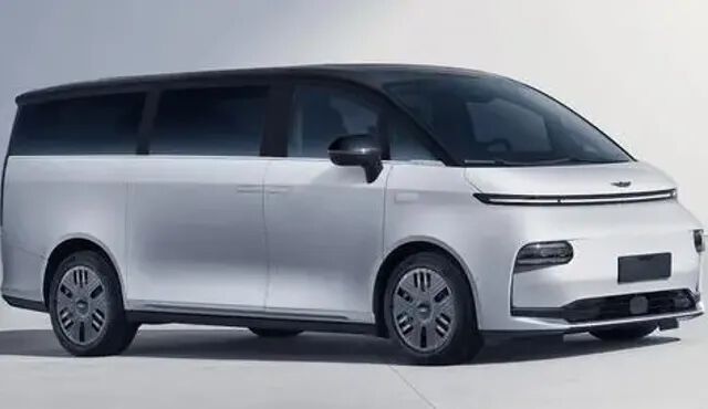 吉利全新纯电MPV曝光：LEVC翼真基于SOA架构，有4排8座 - 智见洞察 - 威电智见