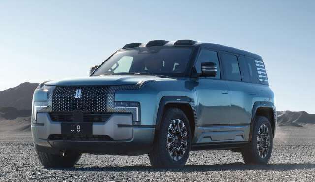 包含车身参数等 仰望U8更多信息曝光 - 智见洞察 - 威电智见